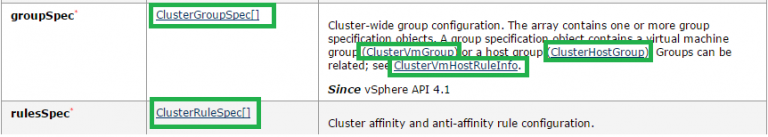 Drs Rules Part I How To Create Vm Host Affinity Rules Using Vsphere Api Vthinkbeyondvm 2460