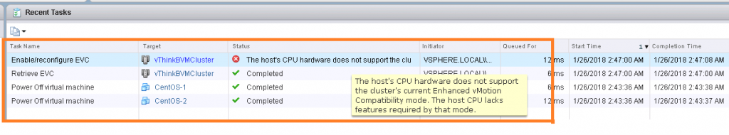 Tutorial How To Manage Enhanced Vmotion Compatibility Evc Using Vsphere Python Sdk Pyvmomi